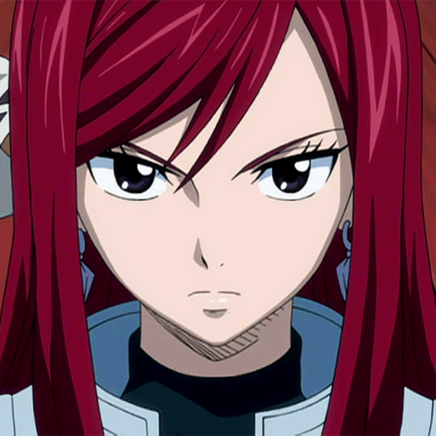 Aye! Império da Crítica : Erza Scarlet