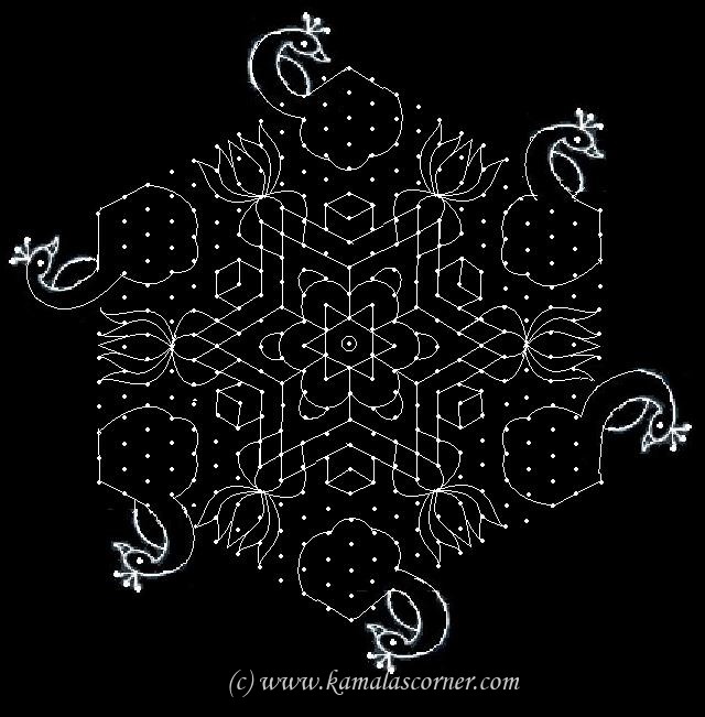Kolangal: Kolam No.431