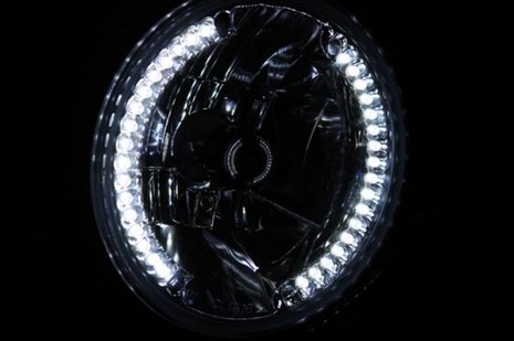 iMODCIVIC: ROUND LED HEADLIGHTS FOR TRUCKS, CARS, AND MOTORCYCLES