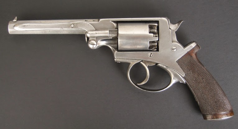 ARMAS REGLAMENTARIAS GUARDIA CIVIL: REVÓLVER ADAMS-DEANS Modelo 1857
