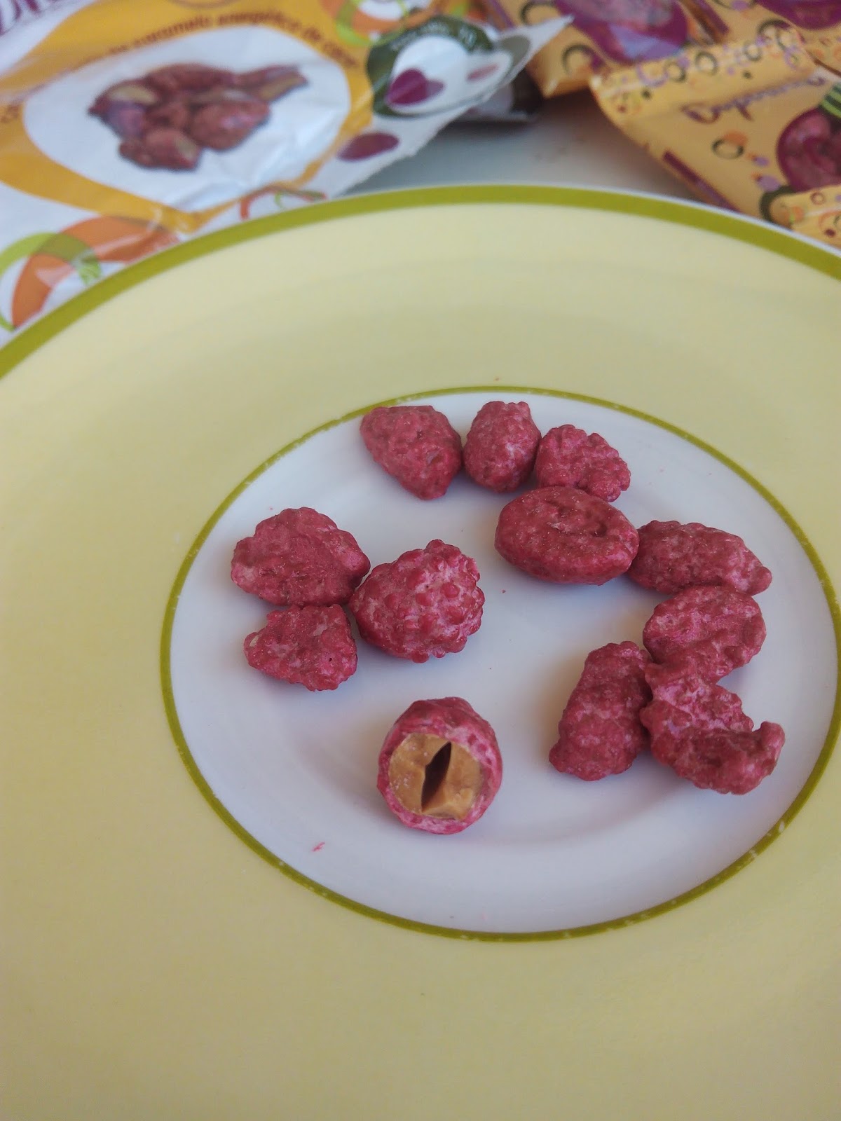 La buscadora de Internet: Capirotes: cacahuete cubierto de caramelo ...