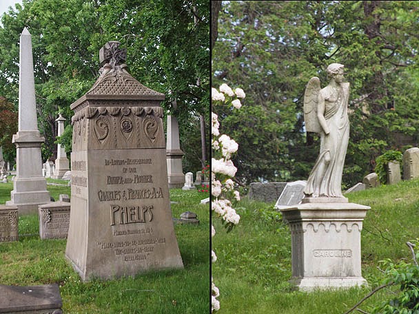 Travels with Auntie M: Springfield Cemetery, Springfield, MA – Summer 2013