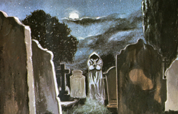 Vraie fiction: The Guardian in the Graveyard