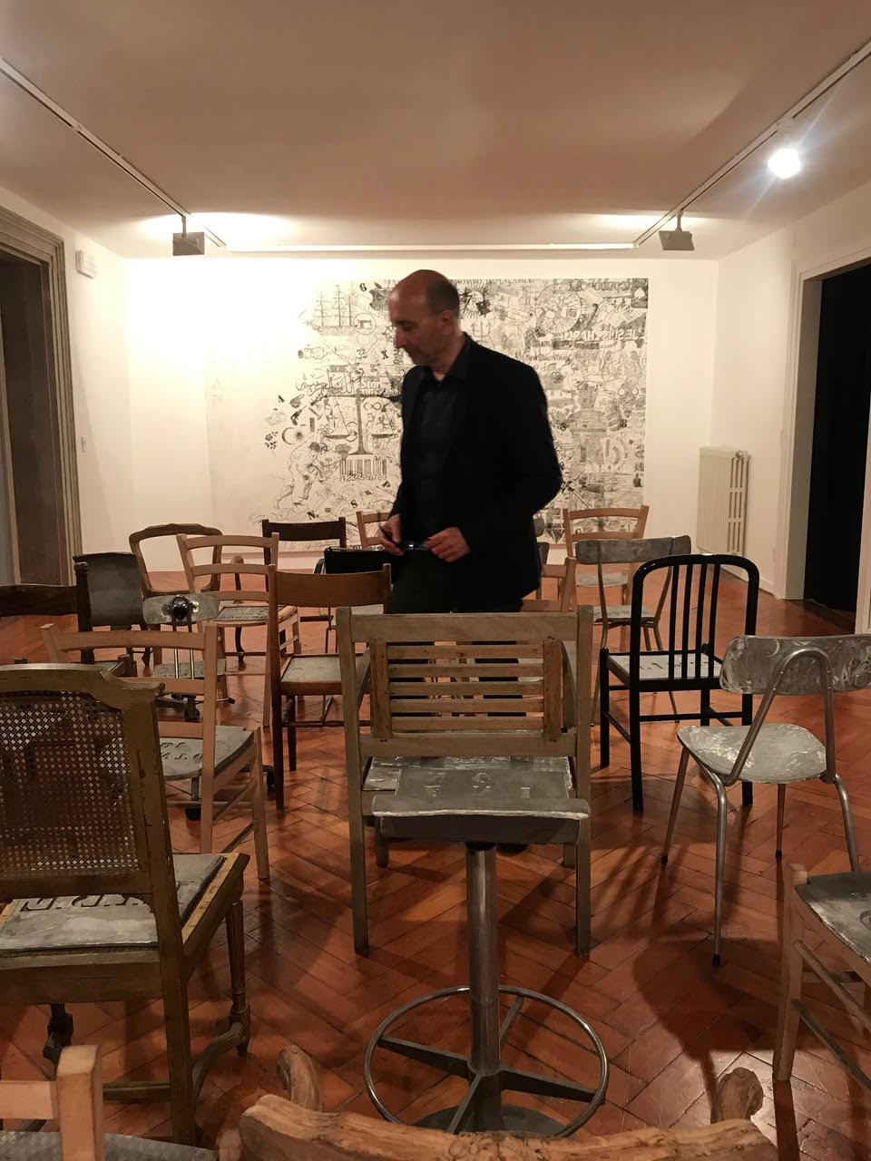 H.H.Lim’s works at Malaysia's National Pavilion in 58° La Biennale di Venezia