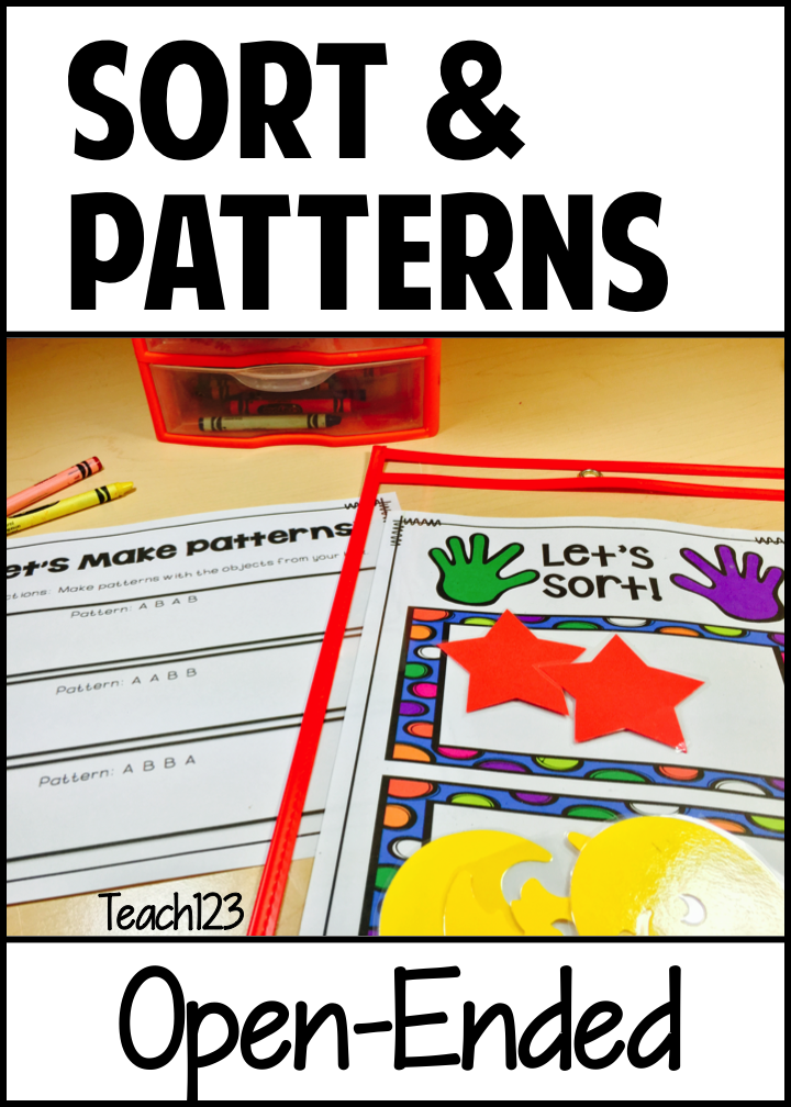Sort, Patterns,Graphing, and Fairy Tales | Teach123