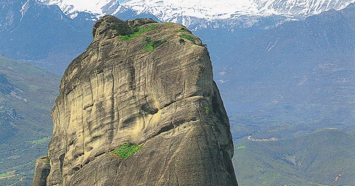 UNESCO postcards collection by dannyozzy: Meteora