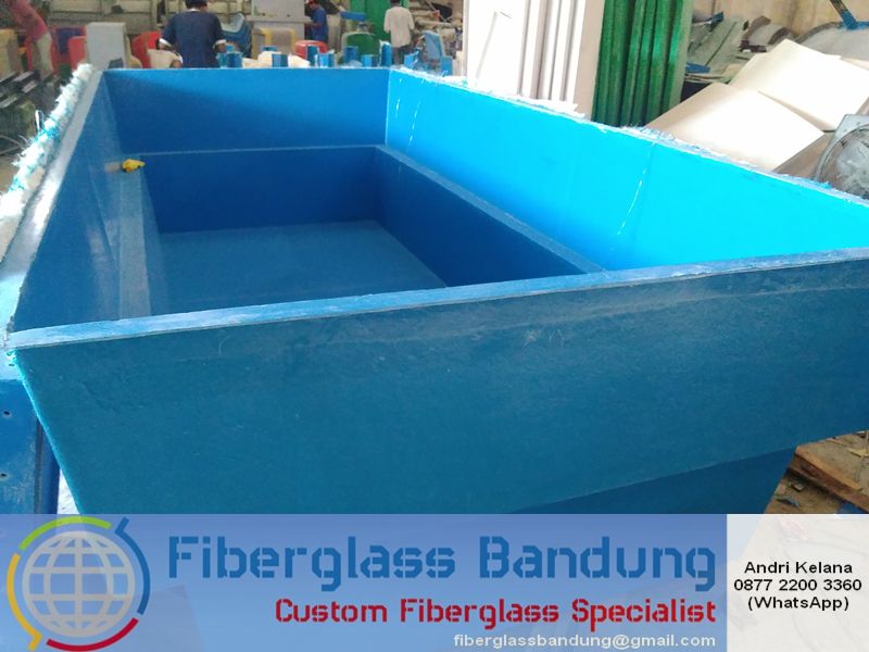 Bak Fiber - Keunggulannya untuk Budidaya Ikan Koi