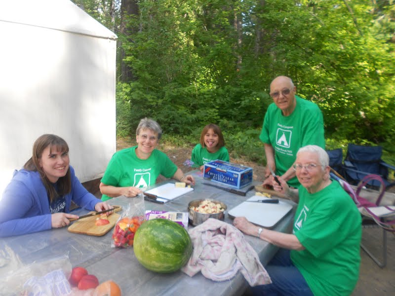 Finding My Way: Camping Post #2: Family Campout at Ensign Ranch
