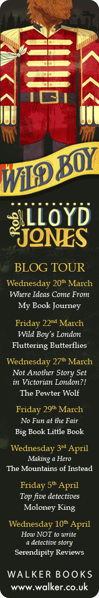 Fluttering Butterflies: Wild Boy's London (Wild Boy by Rob Lloyd Jones ...