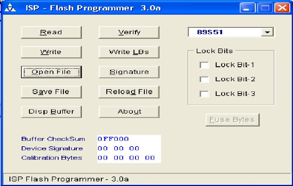 ISP Flash programmer 3.0a - Fuad Jabon
