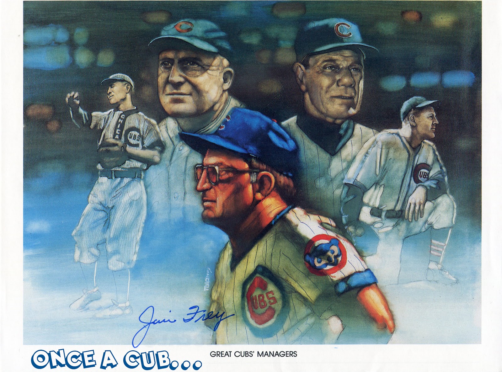 Once a Cub: Signature Saturday - Jim Frey