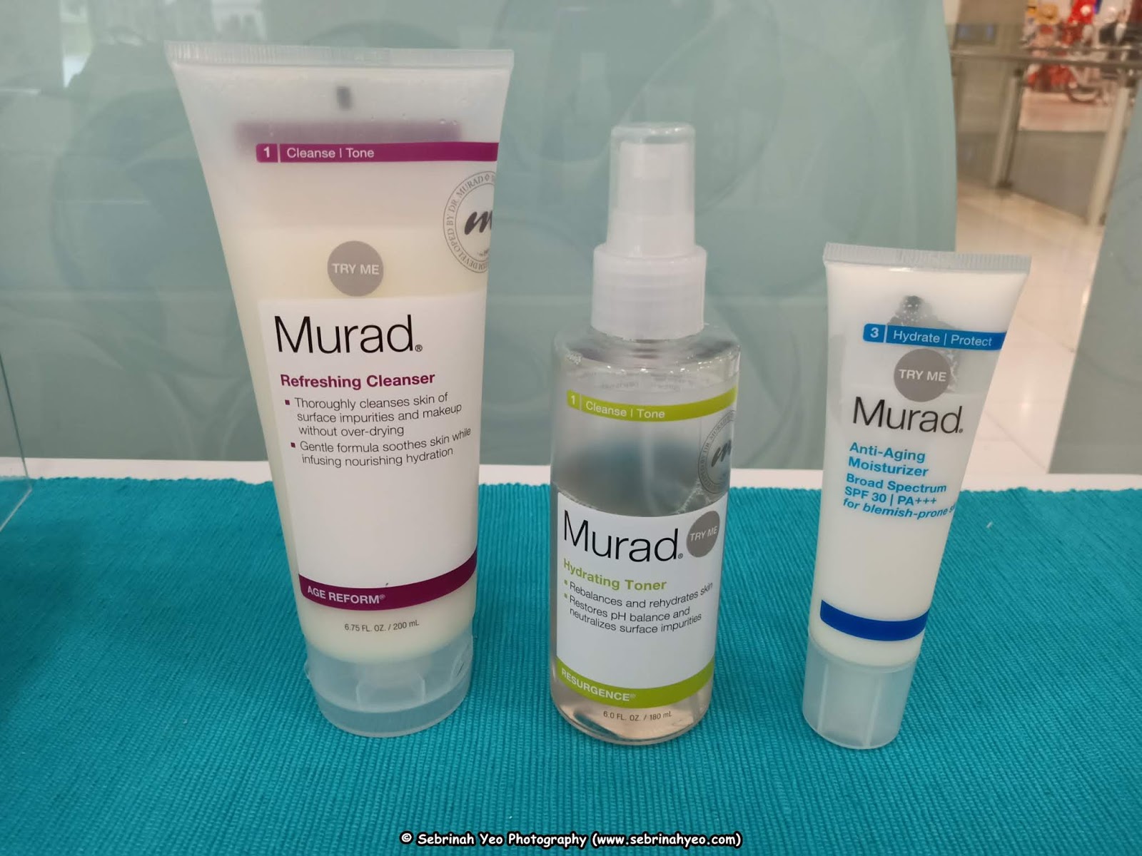 Murad Soothing & Hydrating Facial Treatment | Da:Men USJ - Sebrinah Yeo