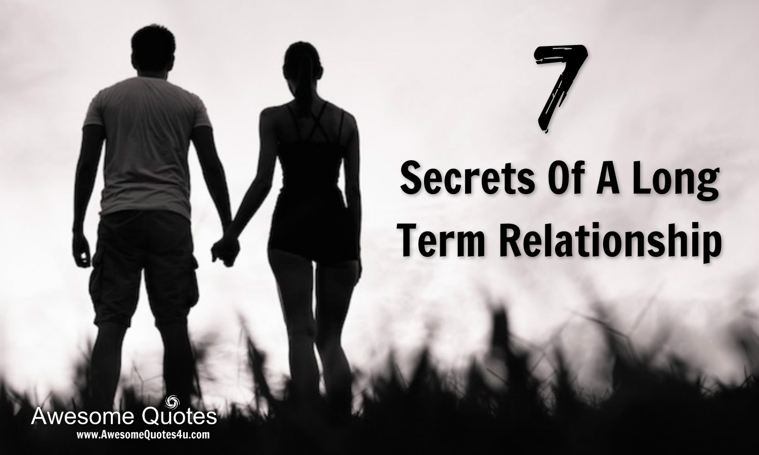 Awesomequotes4u.com: 7 Secrets Of A Long Term Relationship