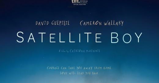 Reel Artsy: Poster - Satellite Boy