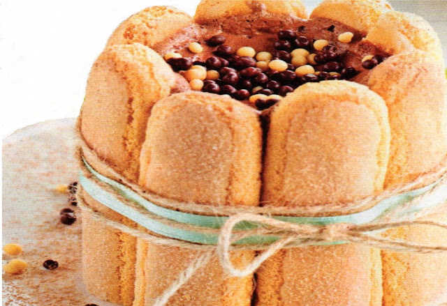 Charlota de Chocolate - Cocina La Red