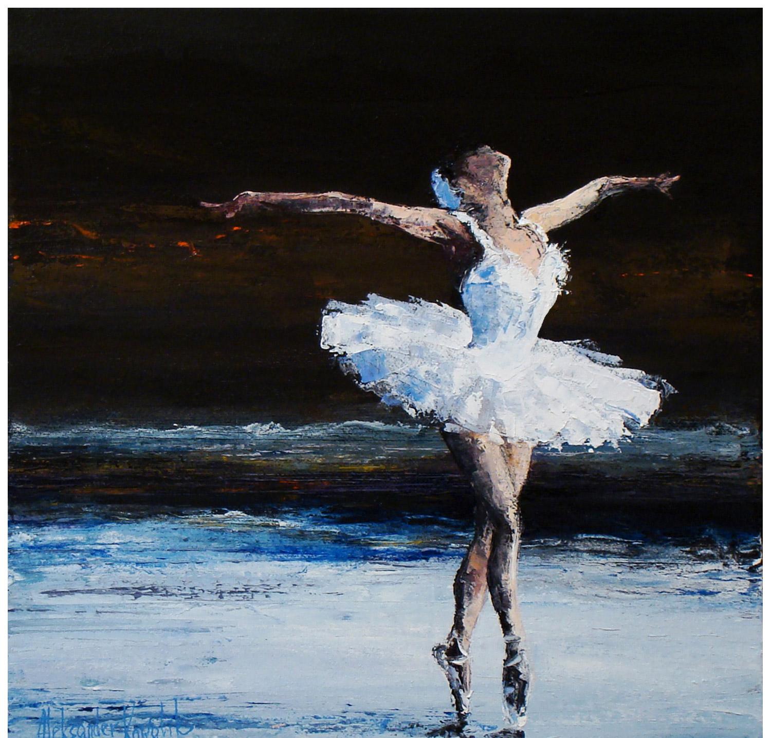 purpura: Anna Pavlova The Dying Swan