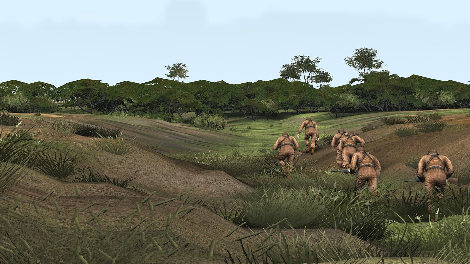 Real and Simulated Wars: Graviteam Tactics: Operation Moduler ...