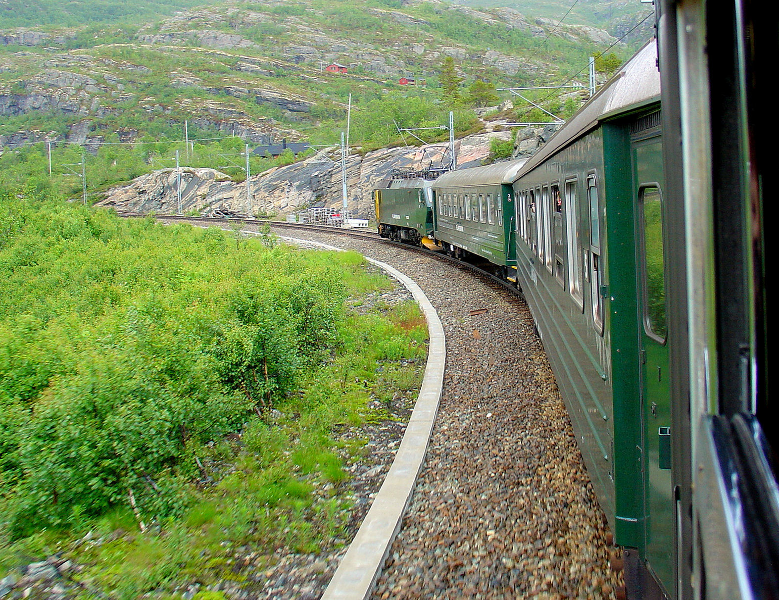 All aboard the Flåm Railway in Norway