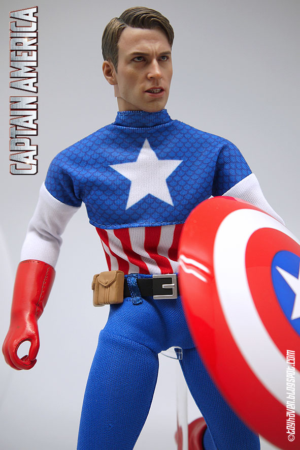 toyhaven: Round 2 Corp. Captain Action 1/6 scale Captain America ...