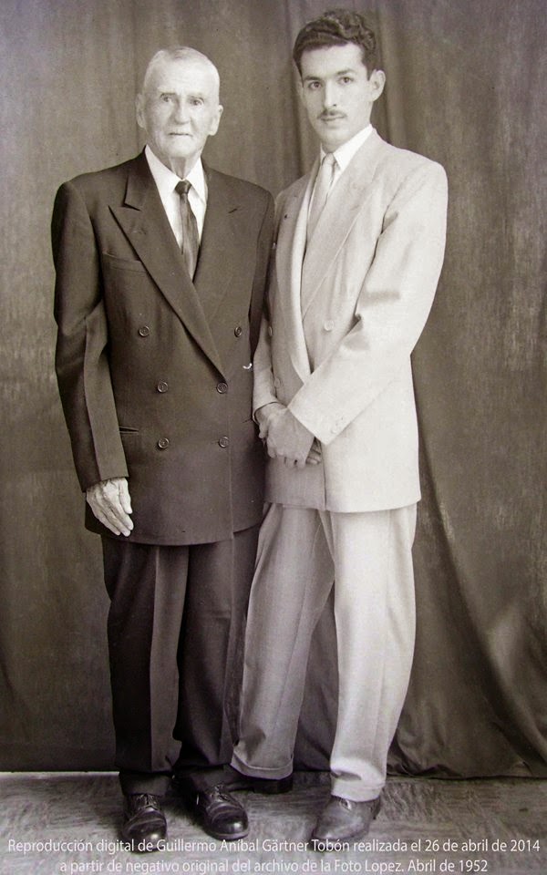 EL RECUERDO DEL ABUELO GERMÁN