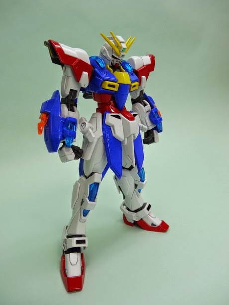 GUNDAM GUY: 1/144 Build Burning God Gundam - Custom Build