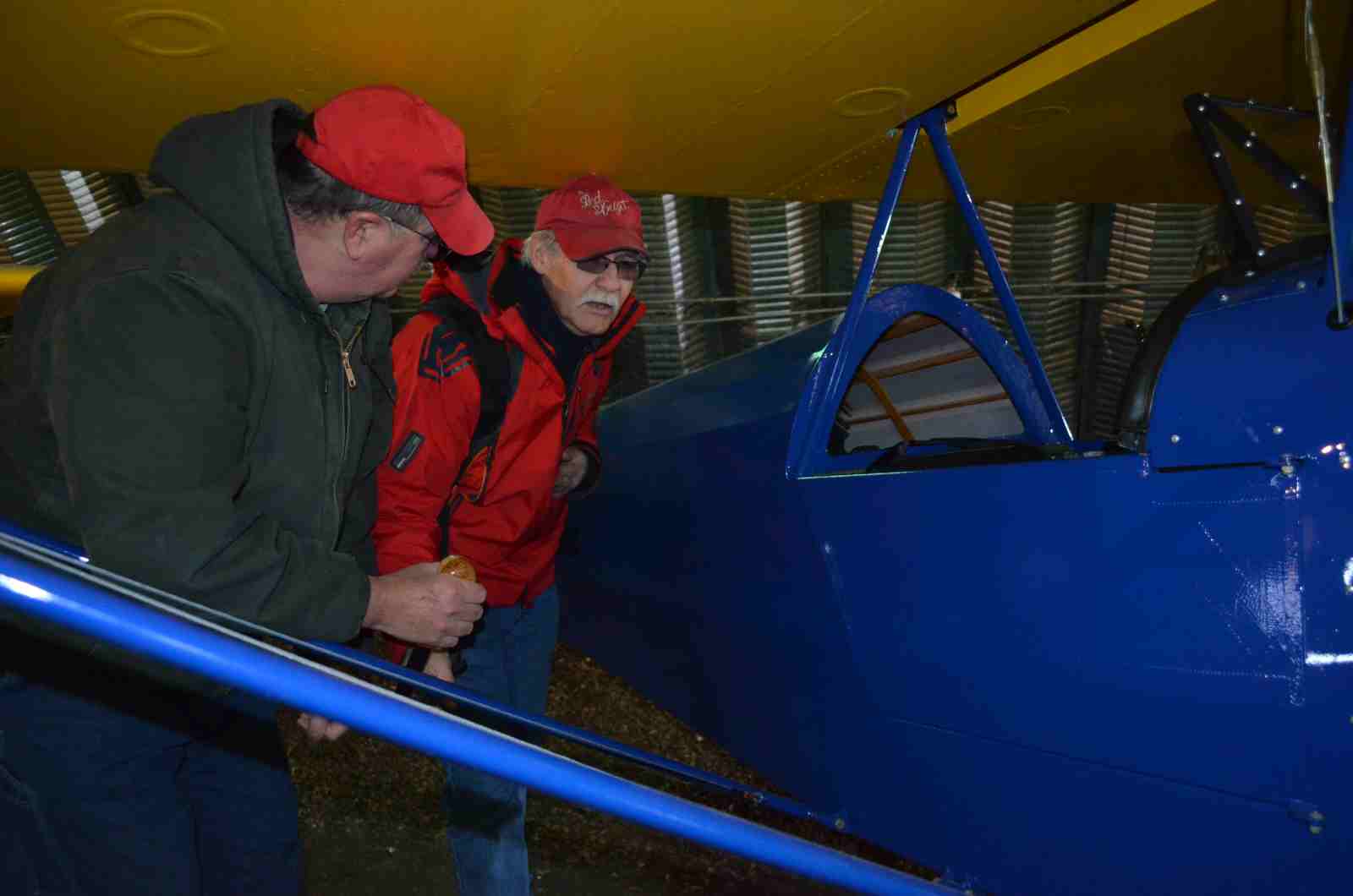 RAA Aircraft Project Tour to North Dakota : George Loranger and John ...
