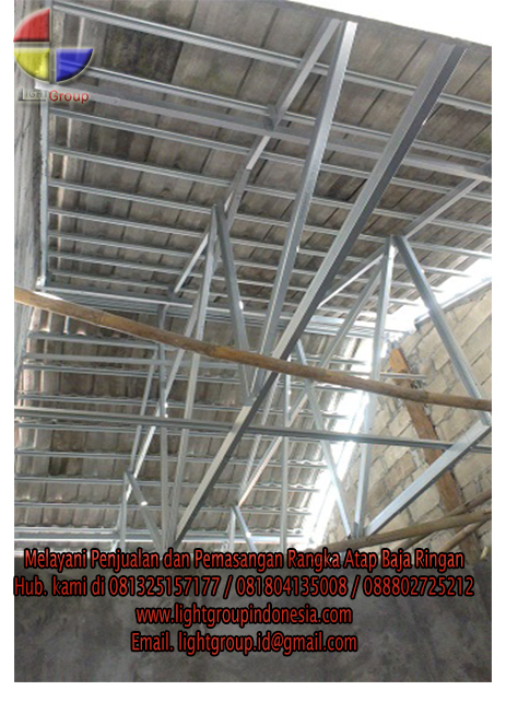 Light Group Indonesia: PROFIL BAJA RINGAN LIGHTRUSS - ROOFTTRUSS TERBAIK