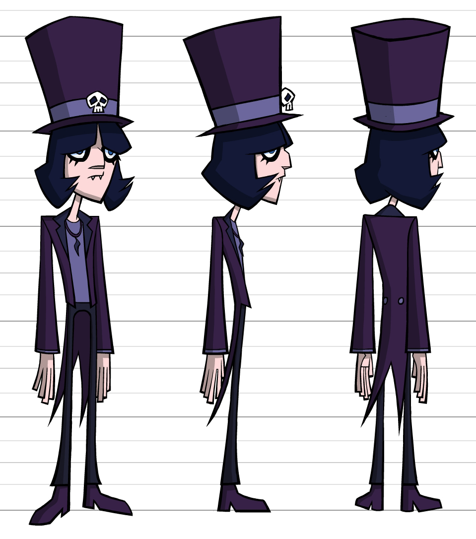 Girls characters, Randy cunningham ninja total, Character design