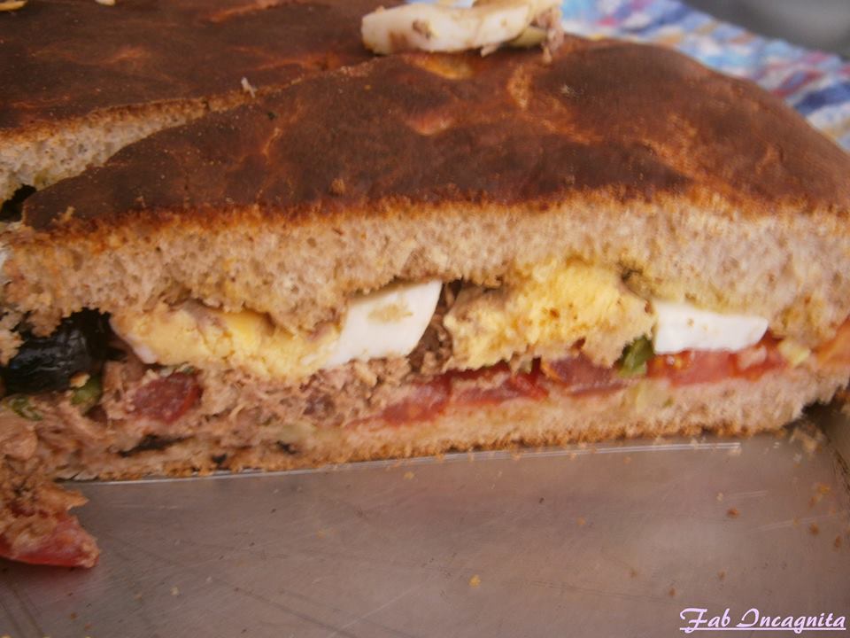 Aux délices de Fab: Pan bagna gigantesque