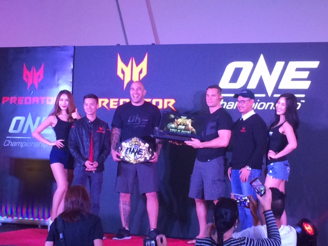 Predator Philippines partners with ONE Championship; unveils the ...
