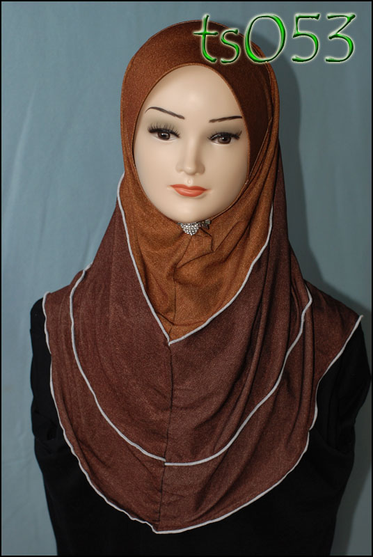 Tudung | Hijab | Scarf | Shawl | Inner shawl | Anak tudung syria ...