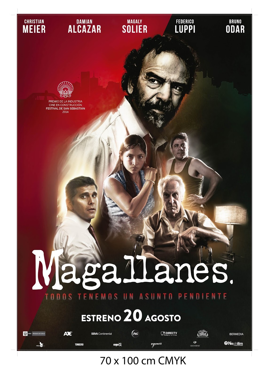 BARTHE-LECINEMA.BLOGSPOT.COM : TONDERO FILMS PRESENTA EL AFICHE OFICIAL ...