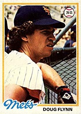 Doug Flynn: Former Mets Gold Glove Second Baseman (1977 - 1981)