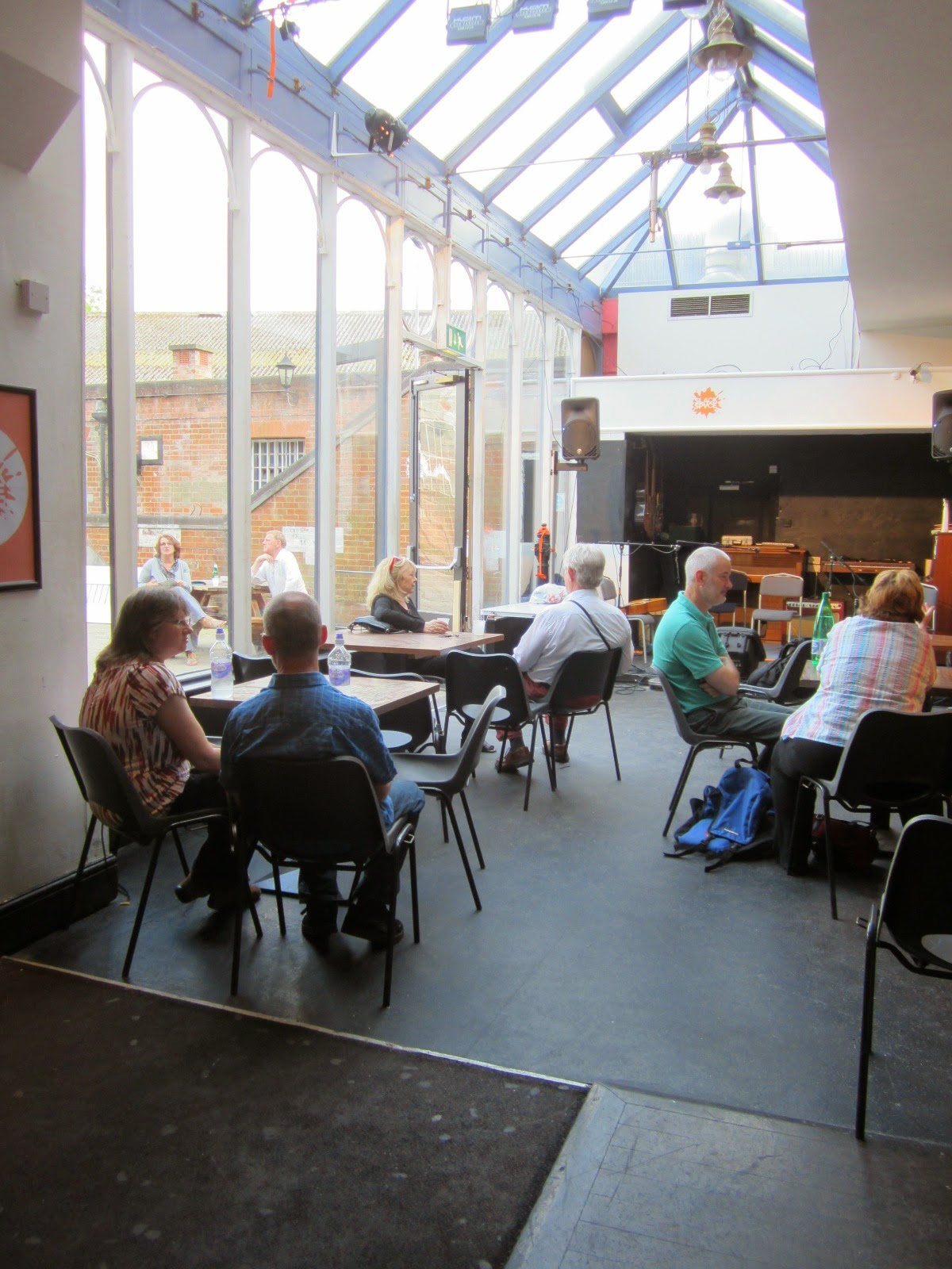 Mad Bird Designs UK: Slack Space New Site 13 Artists Opening Exhibition