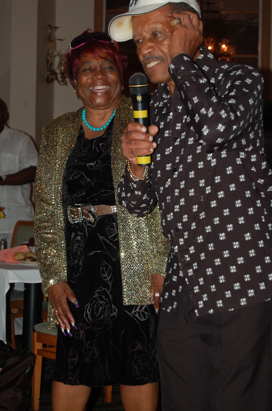 PARRIS HARRIS: VIVIAN THOMAS SHUTS TITUSVILLE , THE CITY DOWN WIT ...