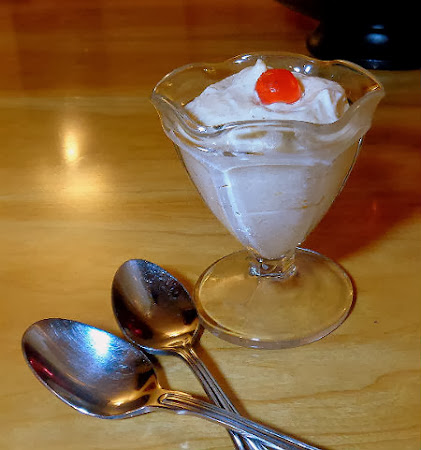 One Perfect Bite: Frozen Whiskey Cream - A Frozen Custard