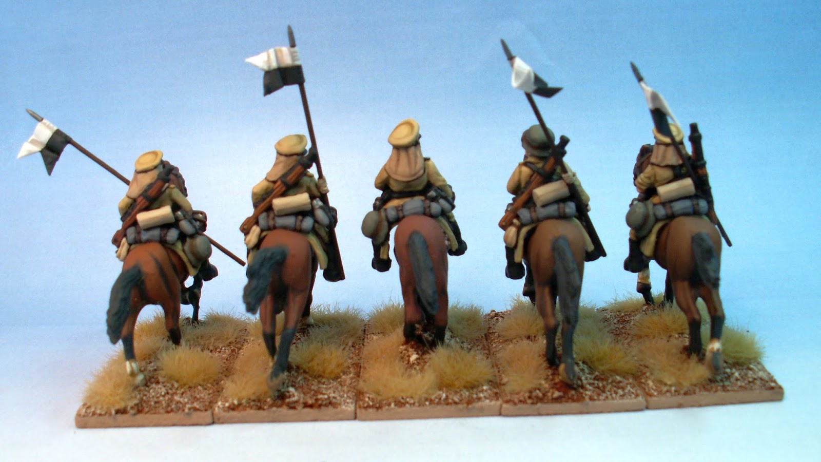 Over Open Sights: Asia Corps Cavalry