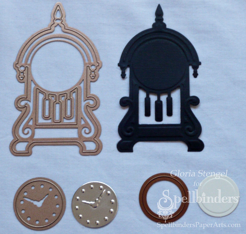 Scraps of Life: Spellbinders Retro Mod Clocks