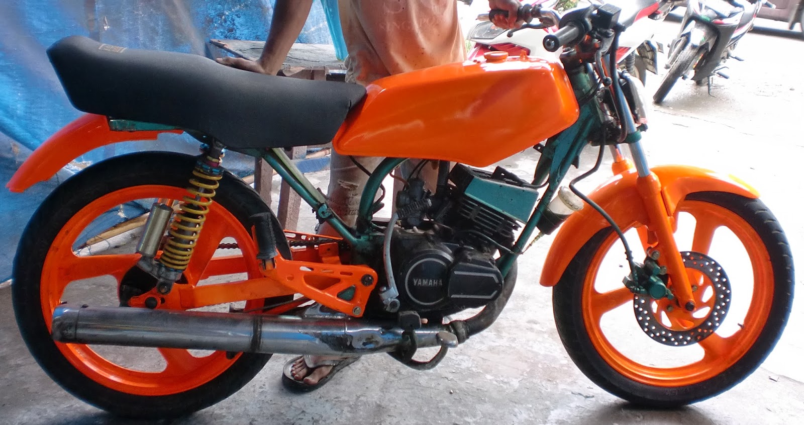 DENNI MODIFICATION: ALAT VARIASI = DICO - CROM ( MOTOR SATRIA FU ...