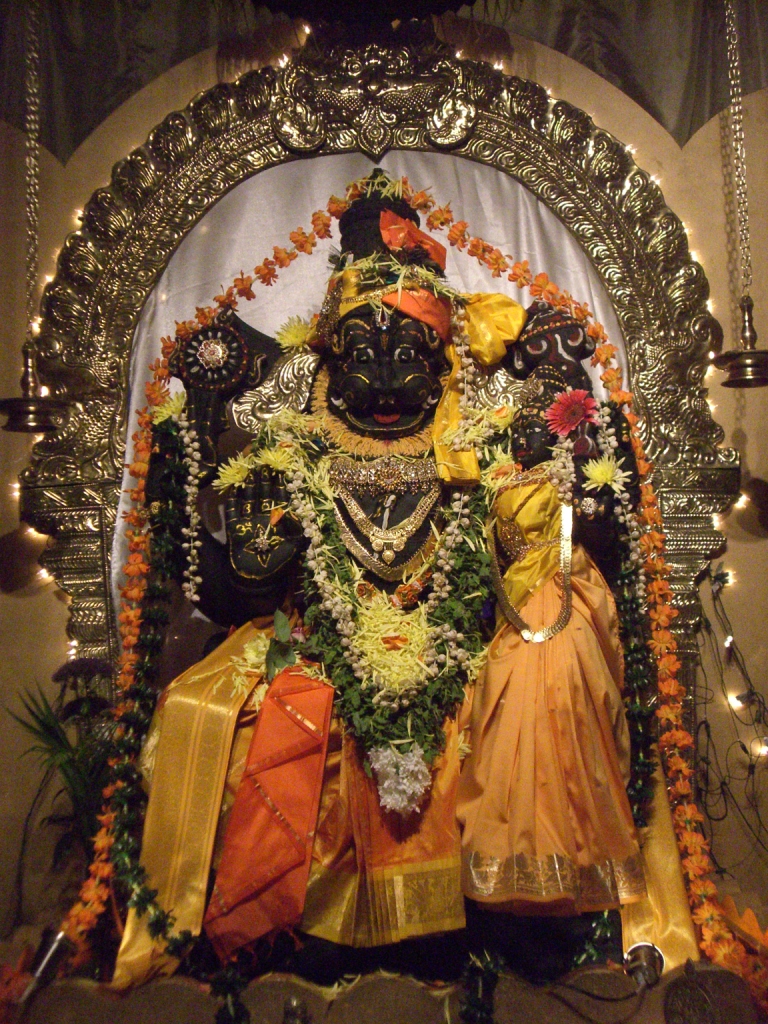 Lord Narasimha: Sri Bhakti Lakshmi Narsingha Dev Profile