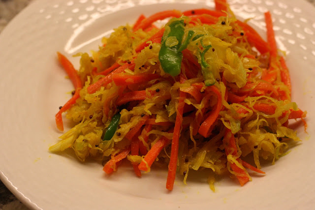 Cannelle et Cardamome : Achard de légumes - Raw vegetable pickle