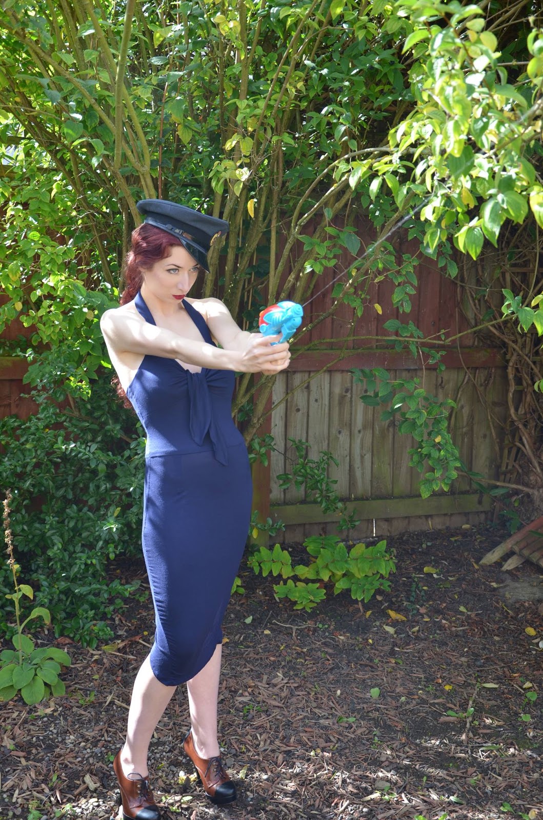 RAF Pinup Dress - Simplicity 8342