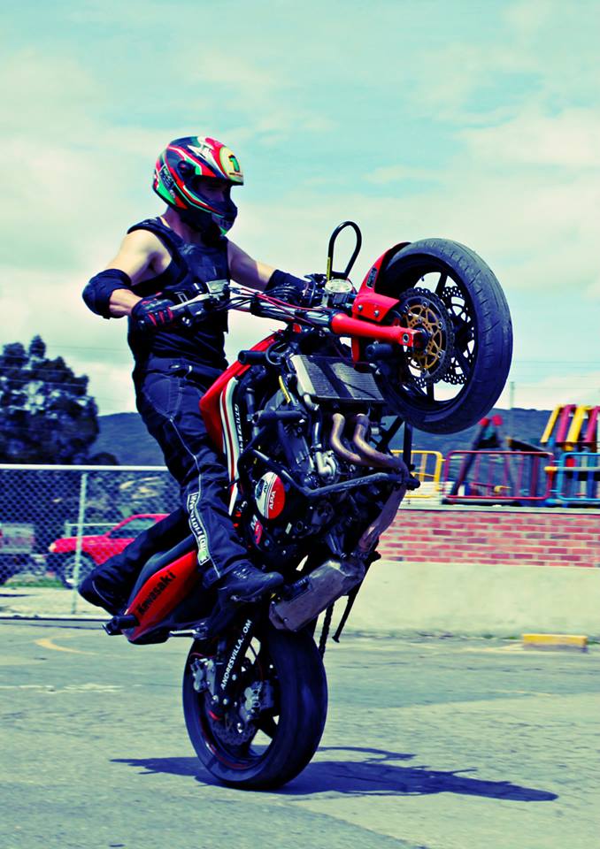 STUNT RIDERS