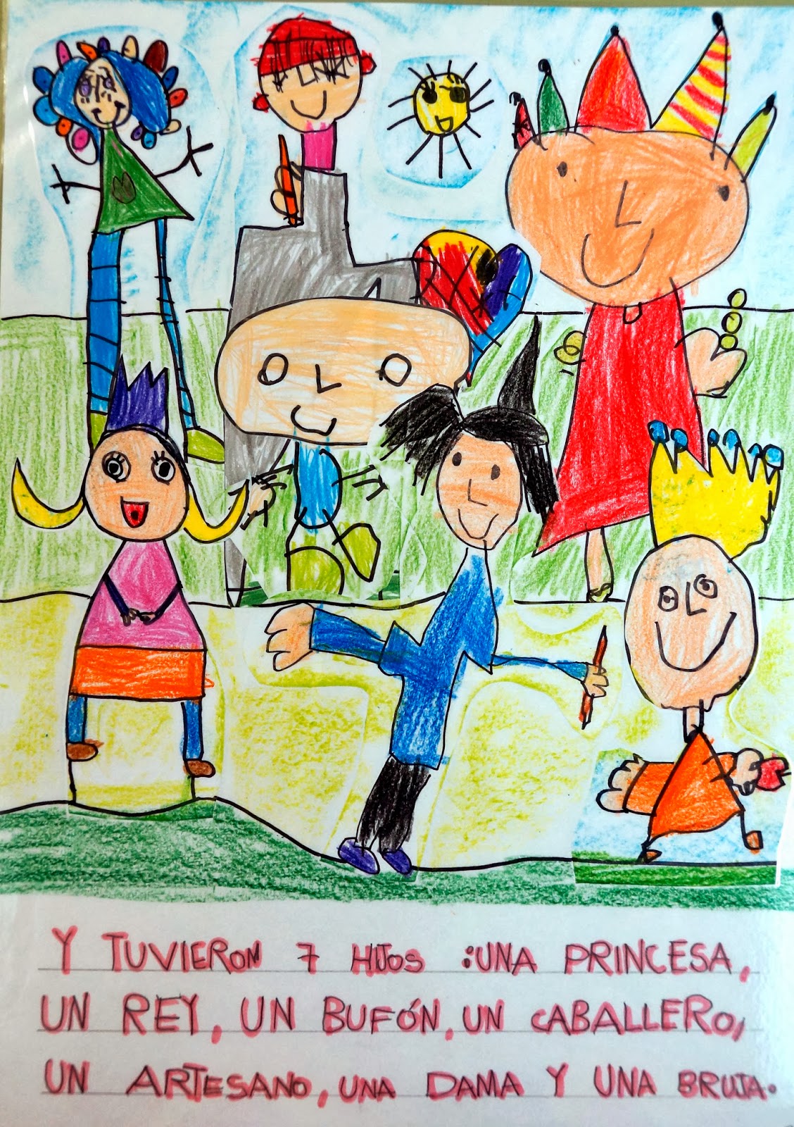 DEBAJO DEL ARCO IRIS: ESCRIBIENDO CUENTOS