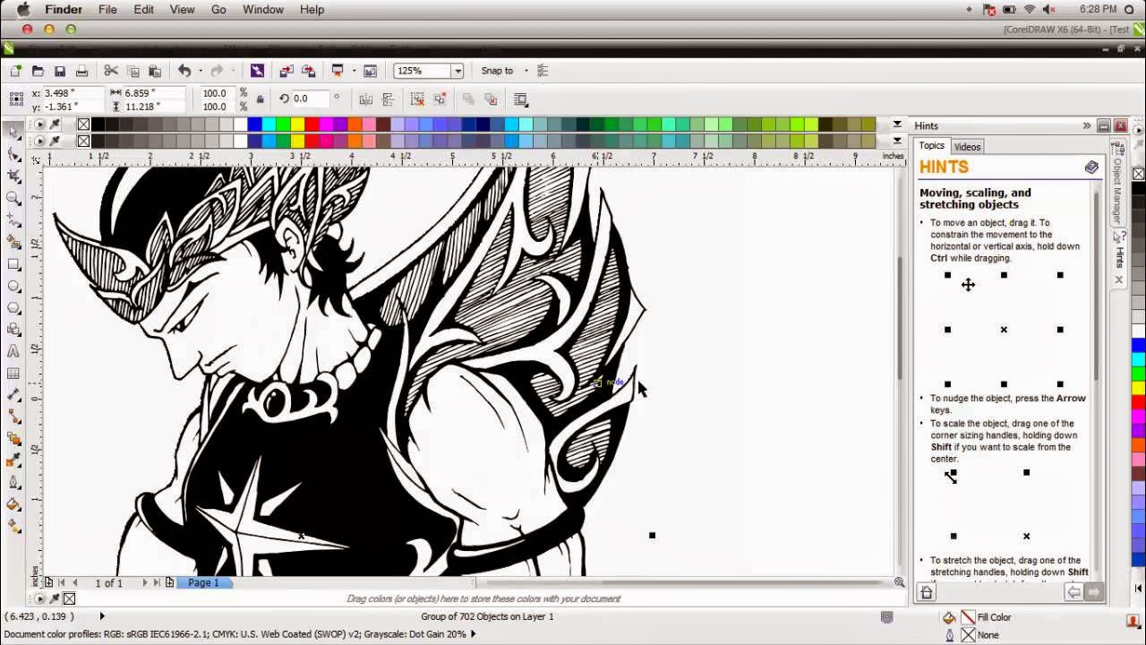 Teknisi Komputer: Corel Draw, Aplikasi editing berbasis Vector