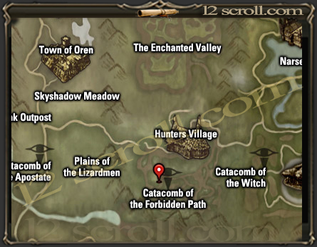 Catacomb of Forbidden Path