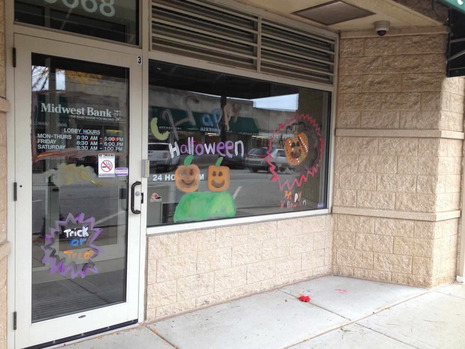 Halloween Window Painting!