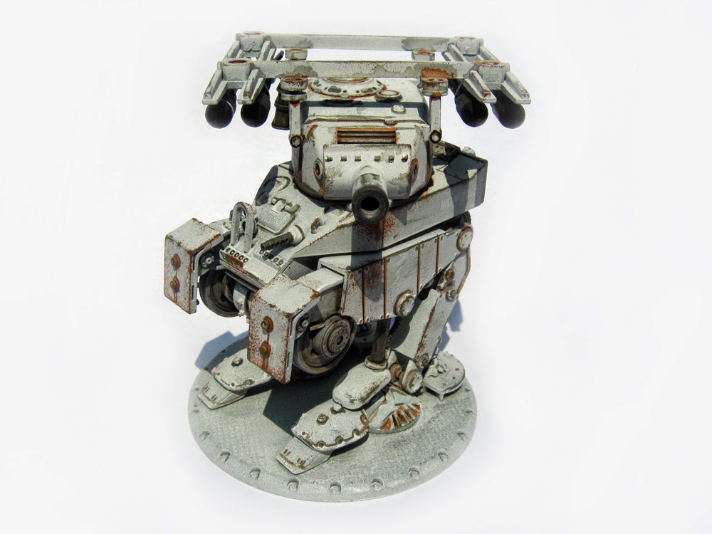 The Lead Will Walk The Earth: Dust Tactics: Medium Combat Walker M2 ...