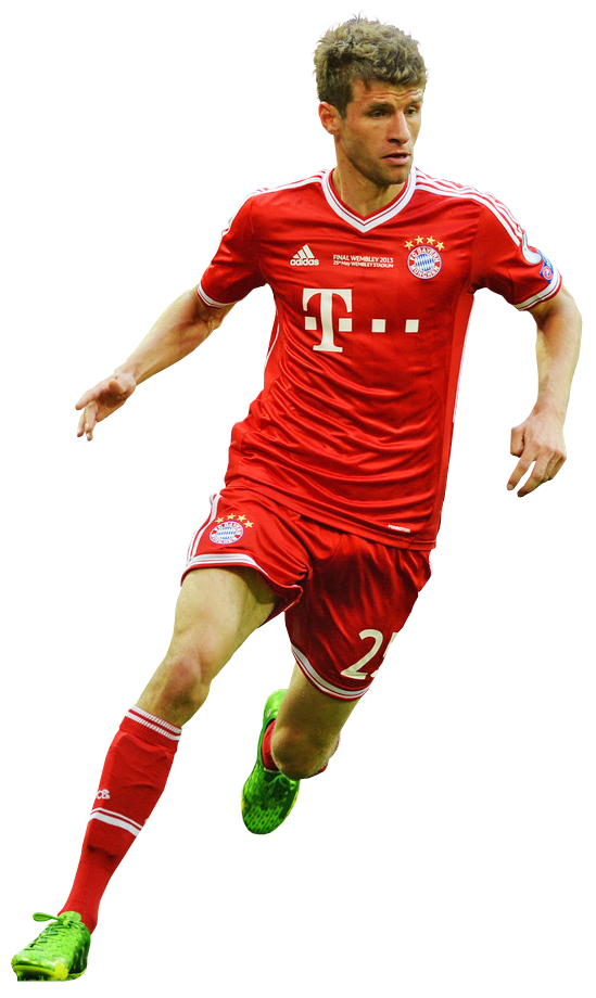 The Best Renders: Thomas Müller