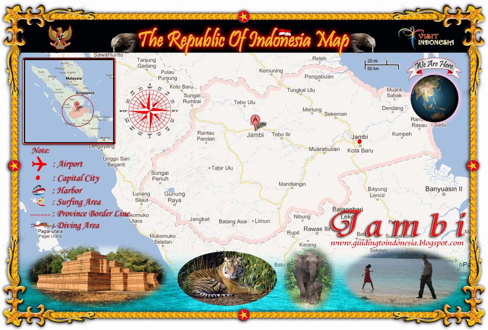Guiding To Indonesia: Jambi Province